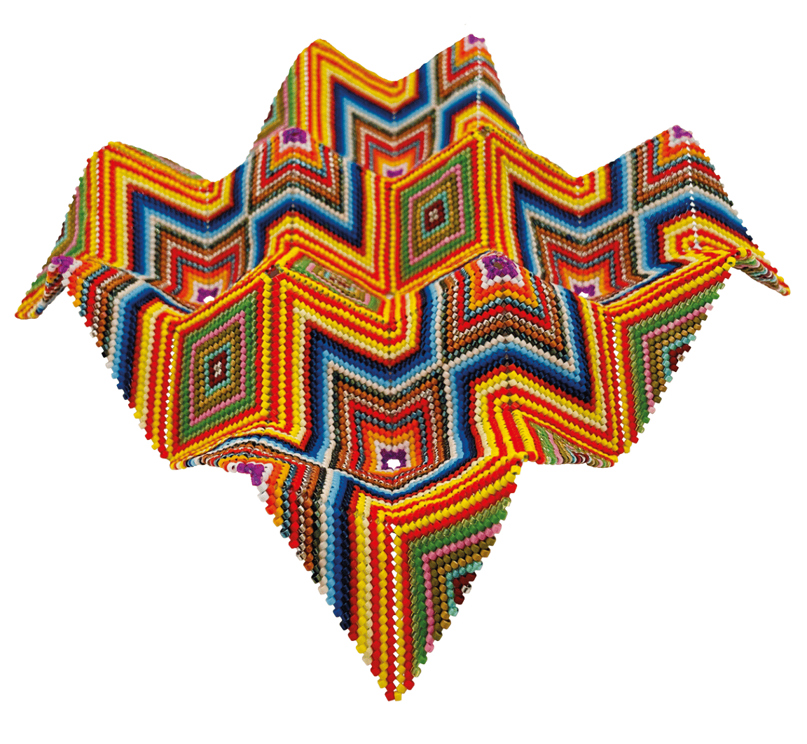 Products | The UnLAB /Contemporary Geometric Beadwork