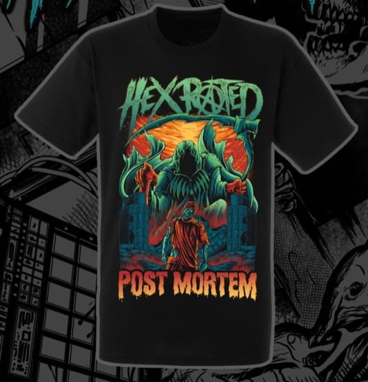 GOREHOP SHOP — HEX RATED : POST MORTEM Tshirt