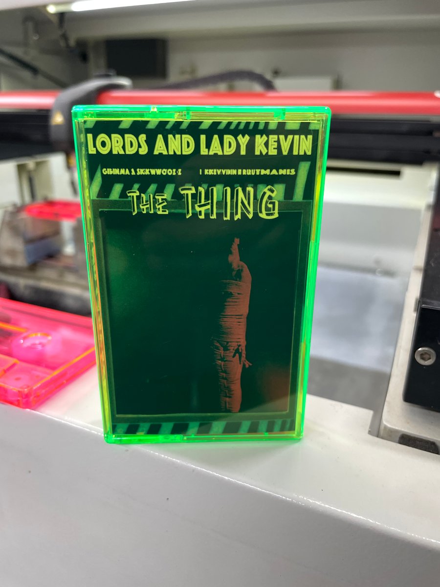 ROCK IS HELL — LORDS AND LADY KEVIN "The Thing" Cass.