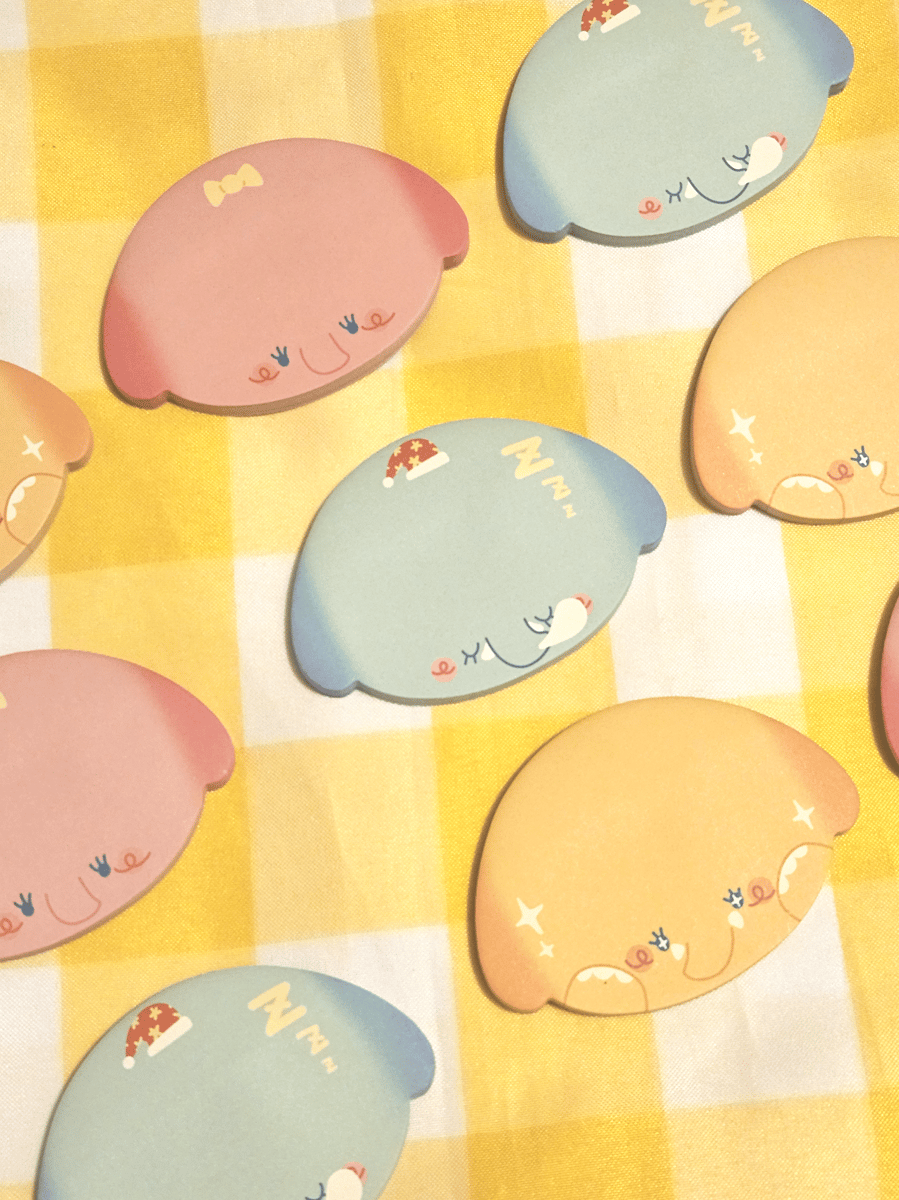 Elephant Sticky Notes | limpachi
