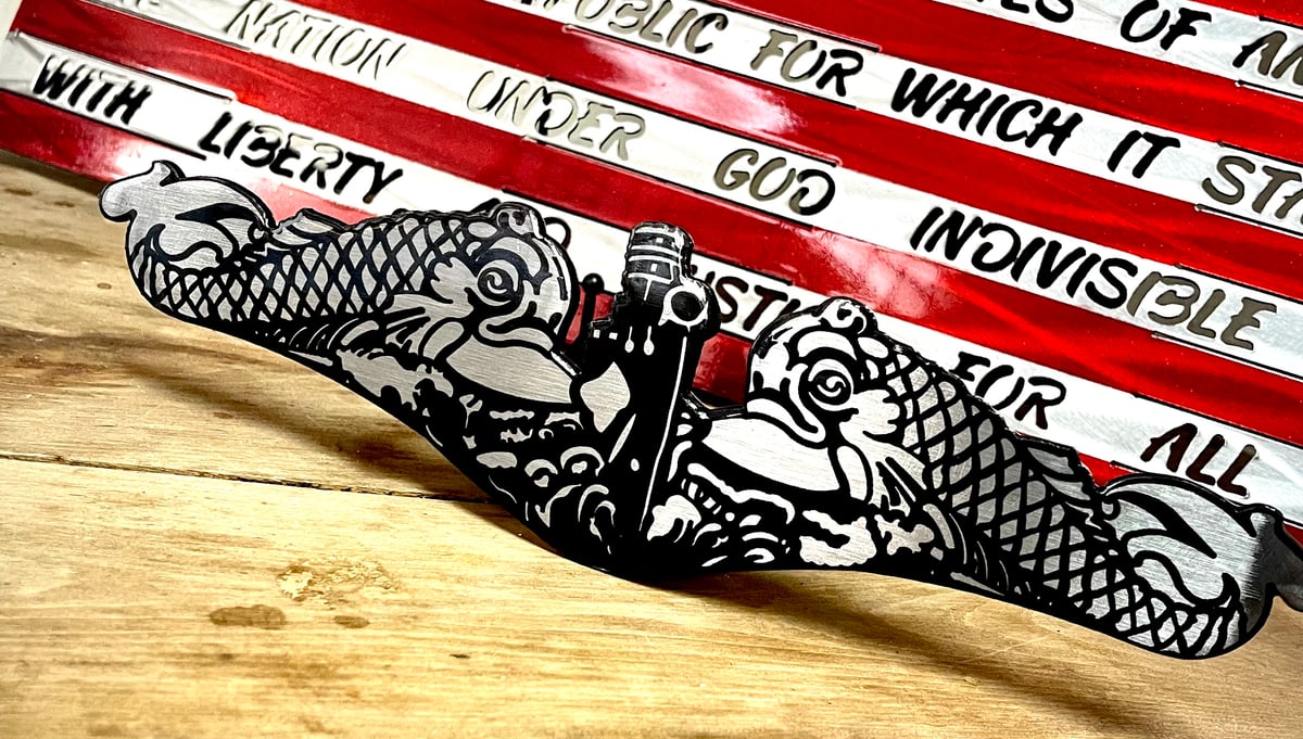 Tow hitch covers | Test depth customs