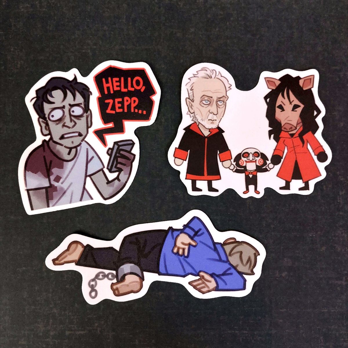 Saw stickers | Tinymintywolf