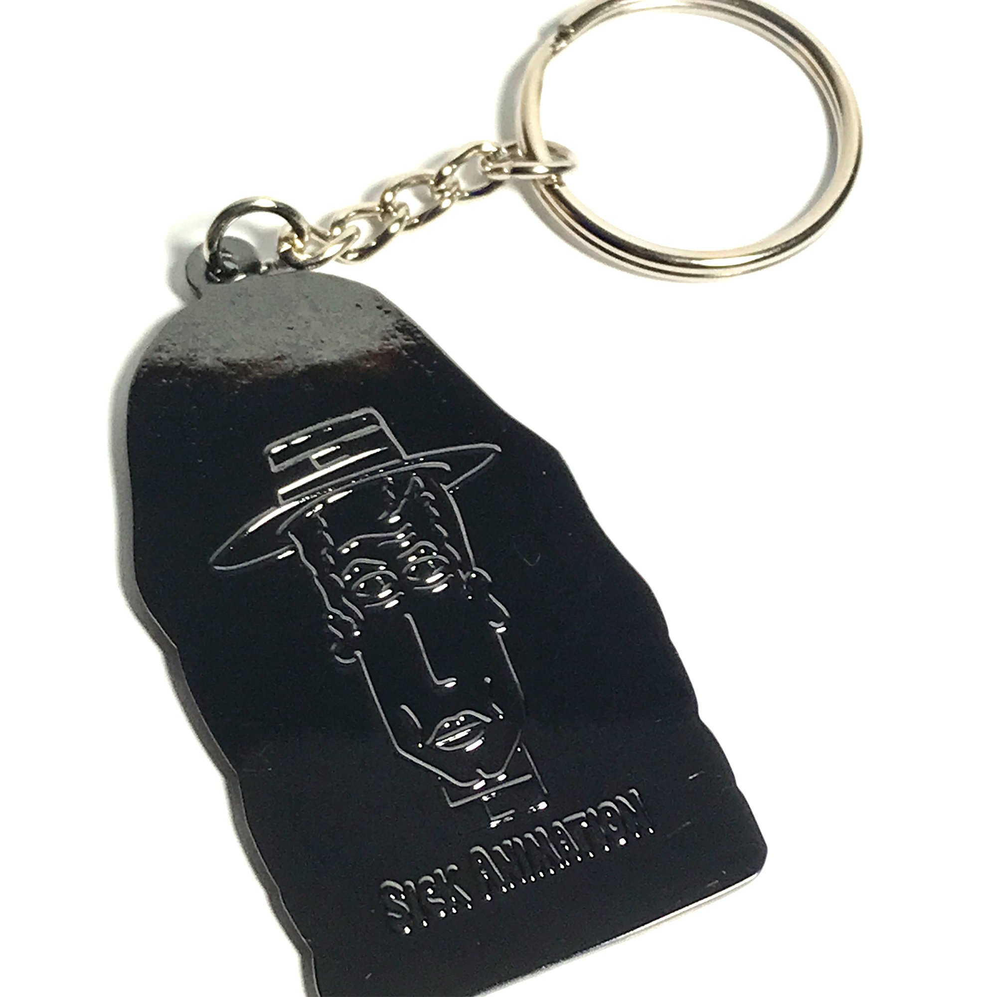 Hungry for shit keychain | Sick Animation Shop