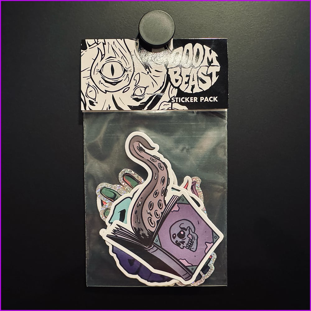 Doom Beast Sticker Pack | DOOMBEAST