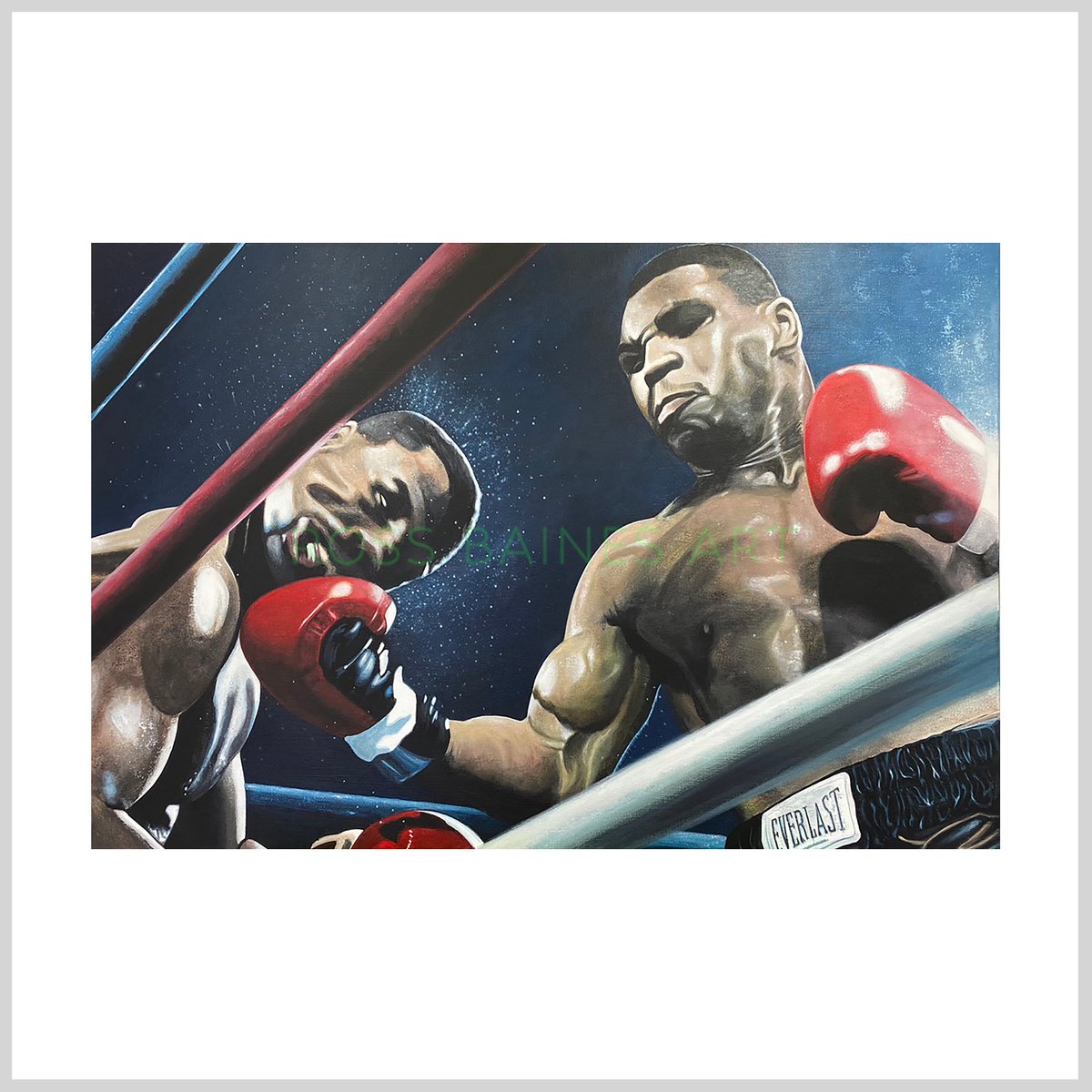 Ross Baines Art — KID DYNAMITE - PRINTS
