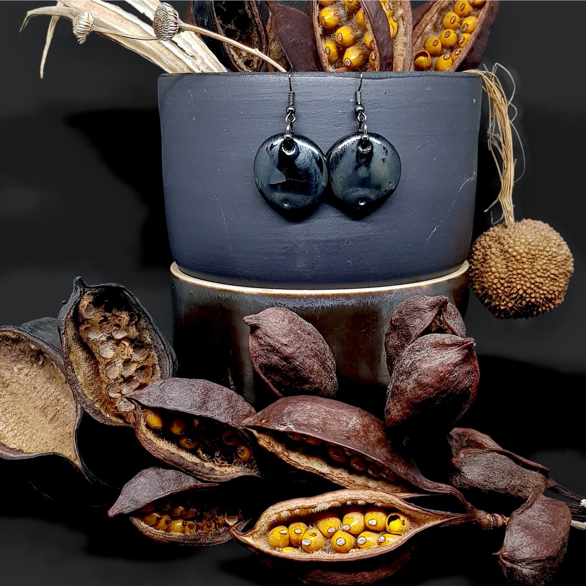 Round Dodotis | UmaUma - handmade accessories