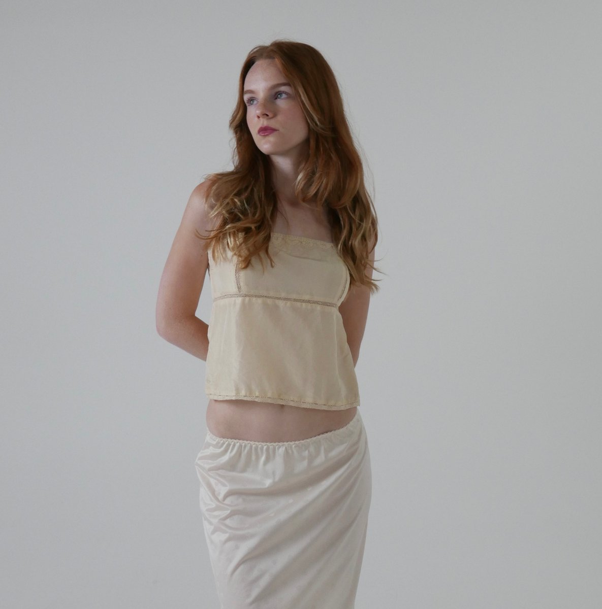 Cream Lace Cami | LovebyVenus