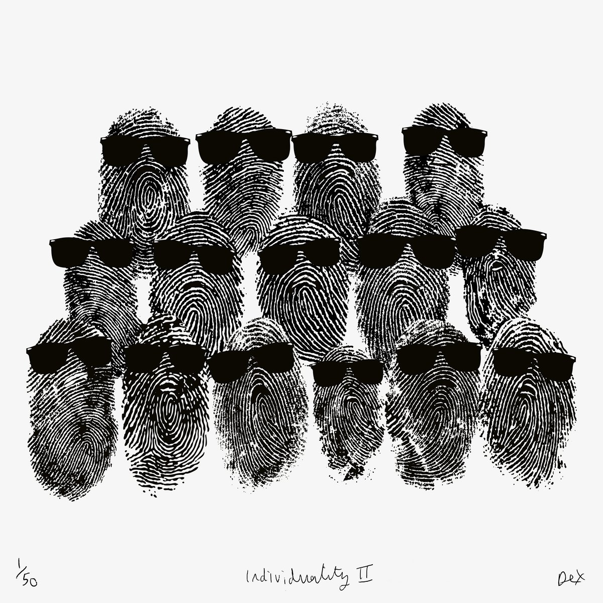 Individuality II | London Art Prints
