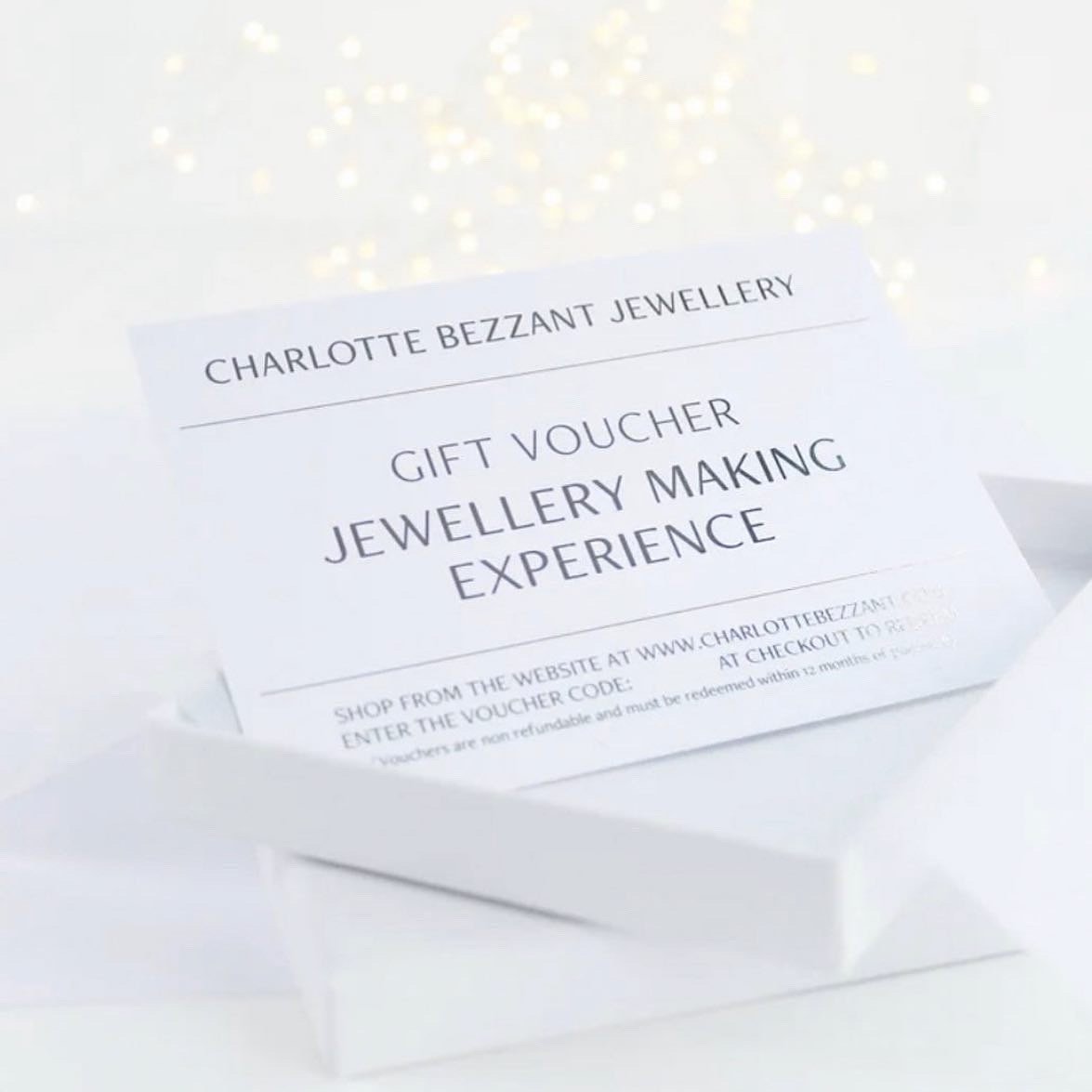 WORKSHOP EXPERIENCE GIFT (stacking ring class, recipient can select ...