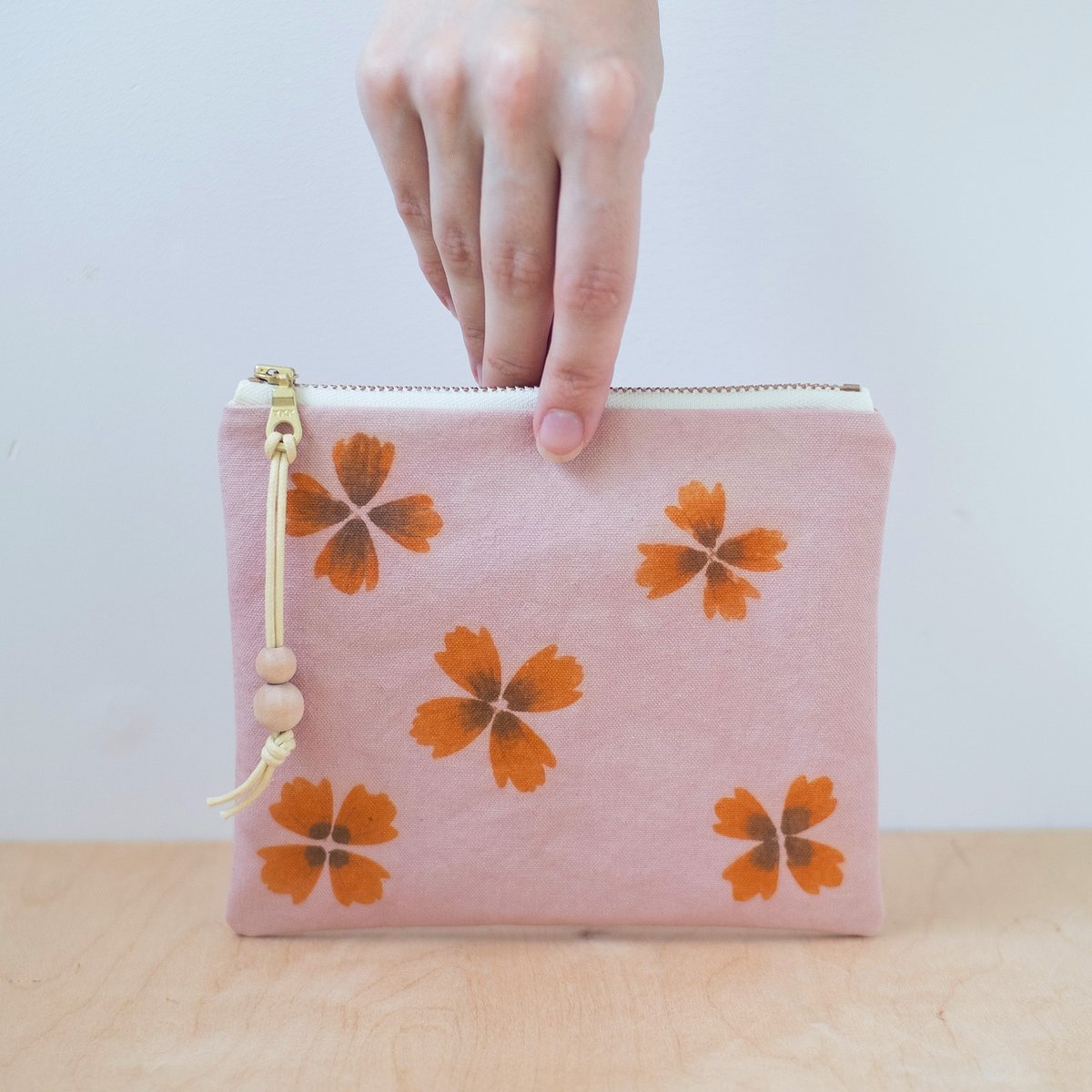 Mid Zip - Light Pink | Camp Clover