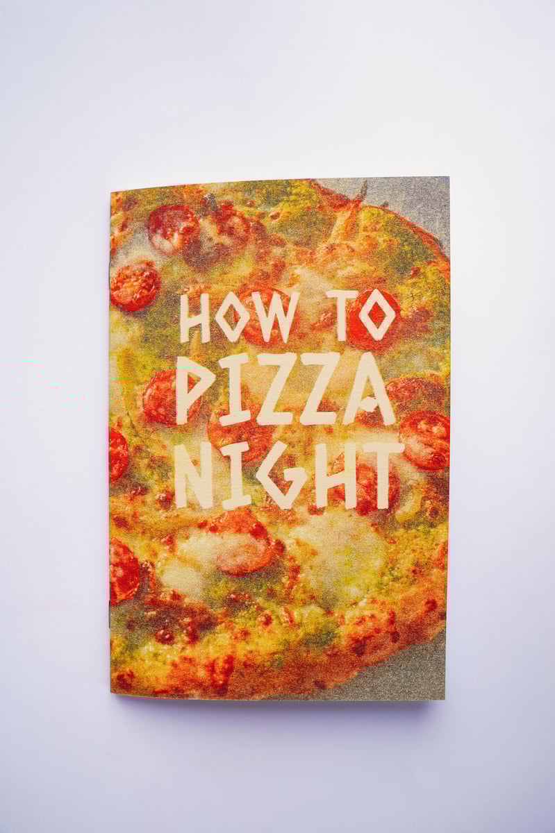 How To Pizza Night | RISO Bookstore