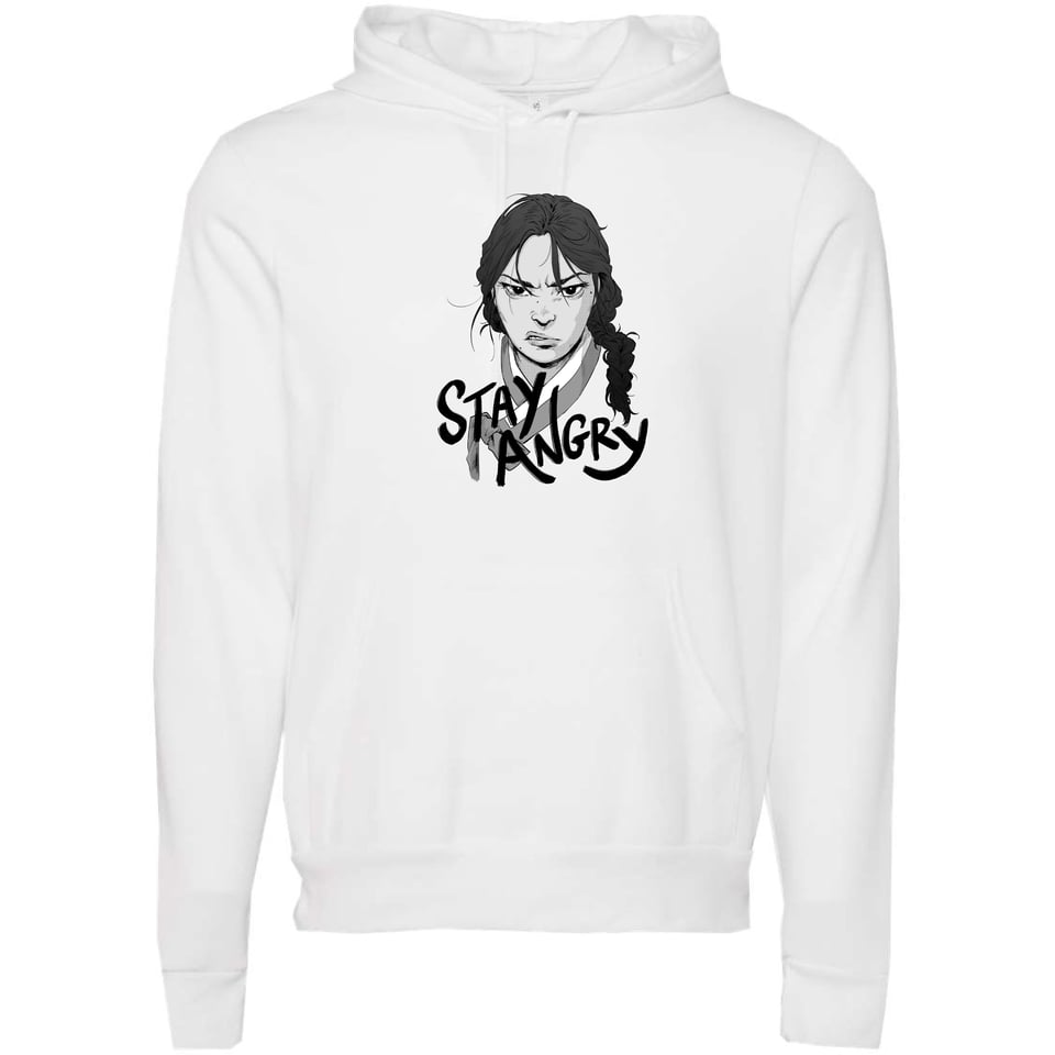 Stay Angry Always Unisex Shirt | Angry Asian Man