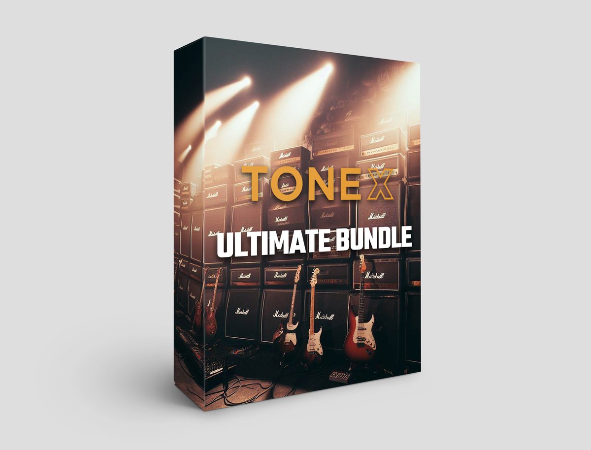ToneX ULTIMATE BUNDLE (38 packs) | Galtone Studio | ToneX Presets ...