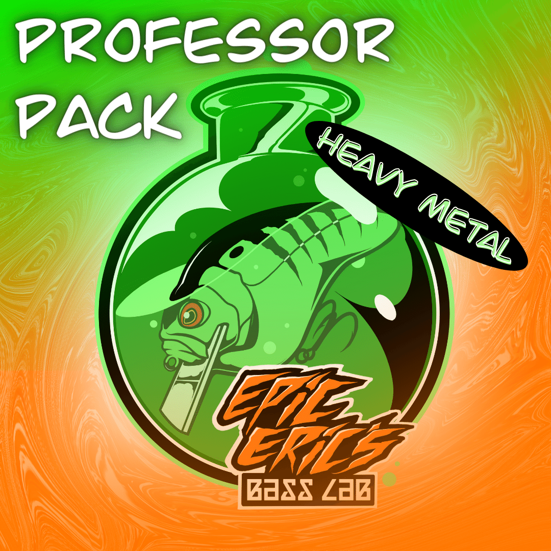 Heavy Metal Professor Pack | Epic Eric's Bass Lab