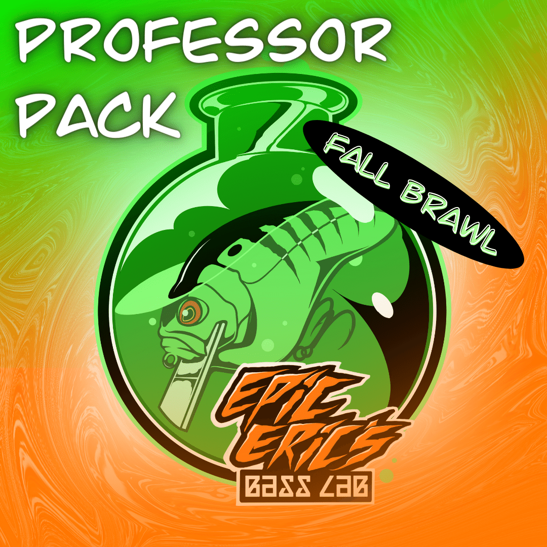 2024 Fall Brawl Professor Pack | Epic Eric's Bass Lab