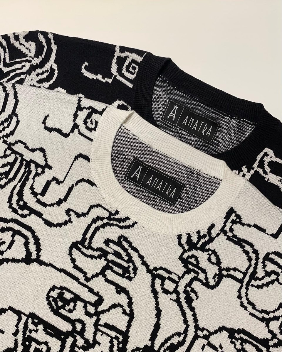 Brandon Lillibridge x ANATRA Off White Sweater | Anatra Clothing