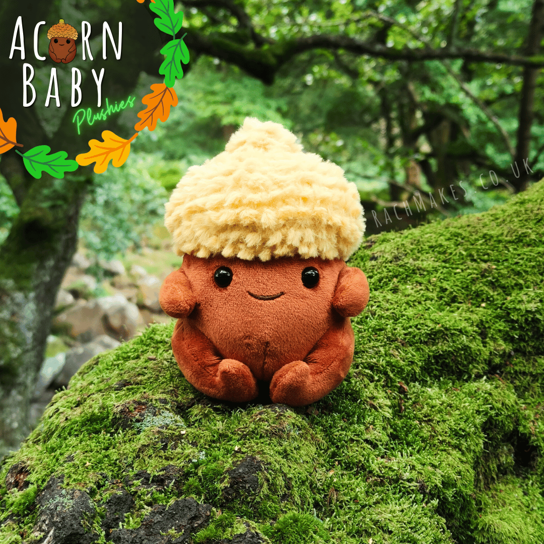 Acorn Plushie | rachmakes