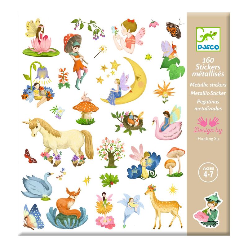 Cute sticker sets | The Crafty Squirrel