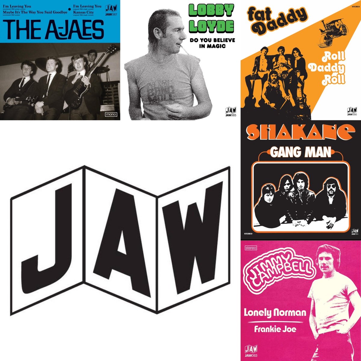 WINTER '23-'24 5-PACK bundle (5- 7" singles) | Just Add Water Records