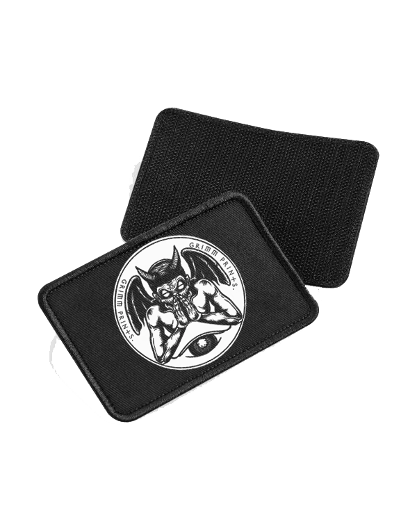 Trucker Hats with removable patches | GrimmPrints