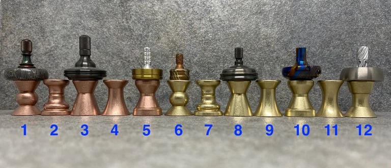 Spinning Top Display Stand | Dawson Machine Craft