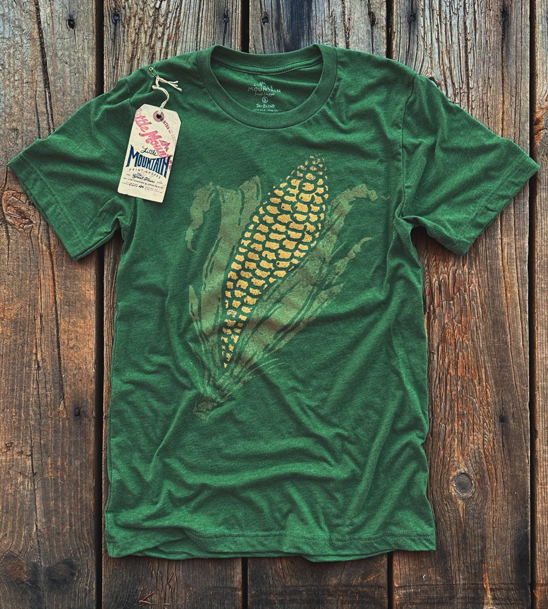 Little Mountain Print Shoppe, Inc. — Cornstalk | Grass Green
