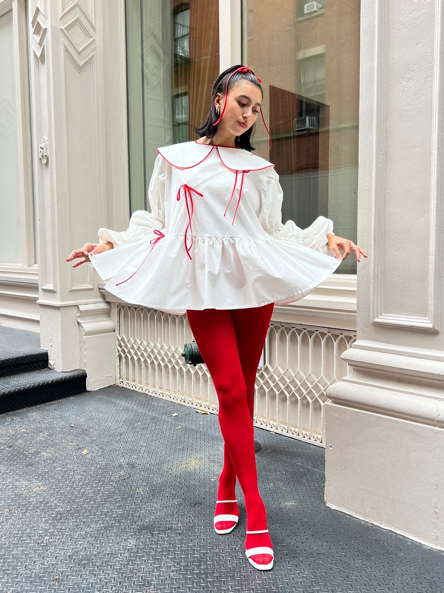 Big Puff Blouse | itsybubble