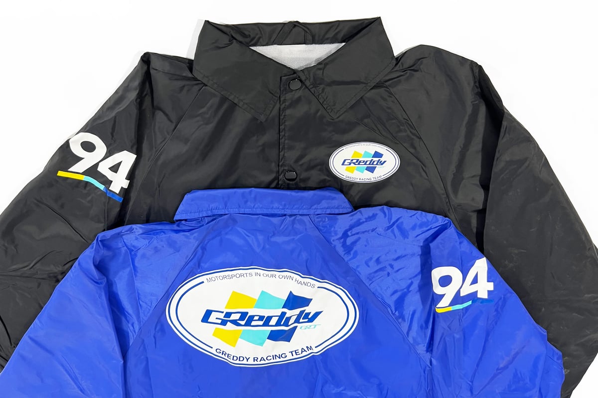 Greddy Lighweight Coaches Jacket | Motive