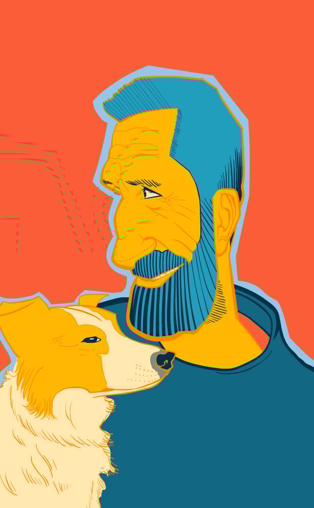 A Digital Portrait Commission | Ed Firth