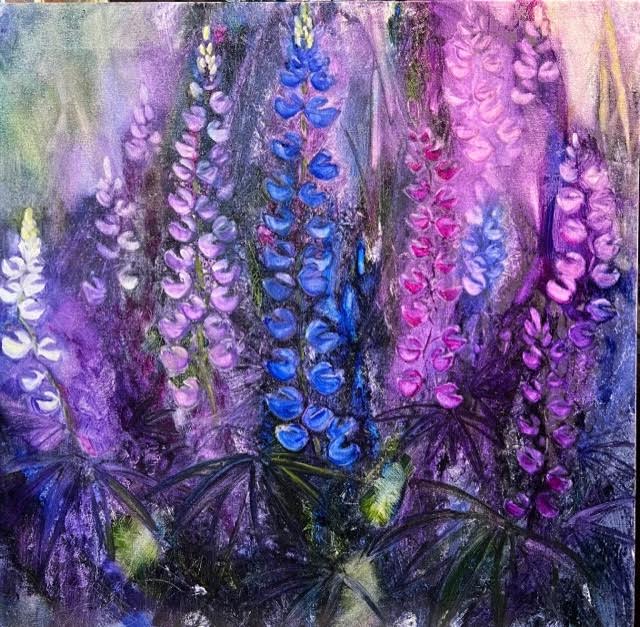 Dance of the Lupine | Moisepaintings