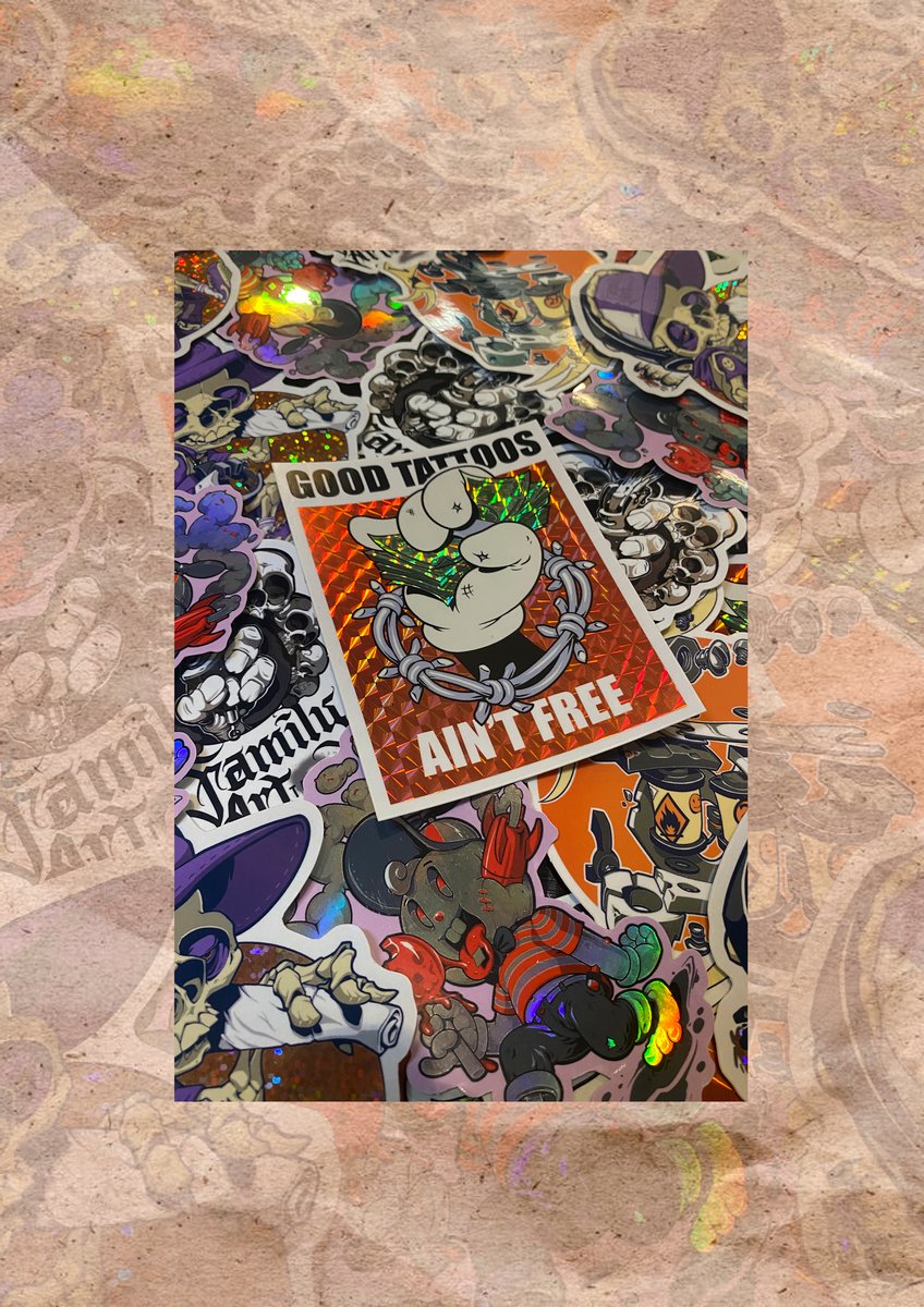 STICKER SET | Victor Chil