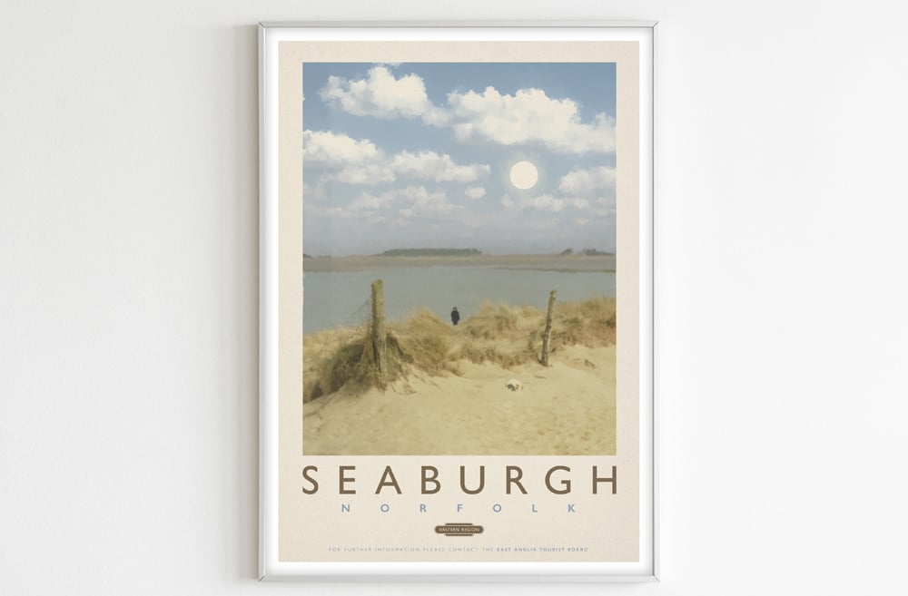 'Seaburgh' Art Print | Hidden Britain