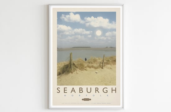 'Seaburgh' Art Print | Hidden Britain