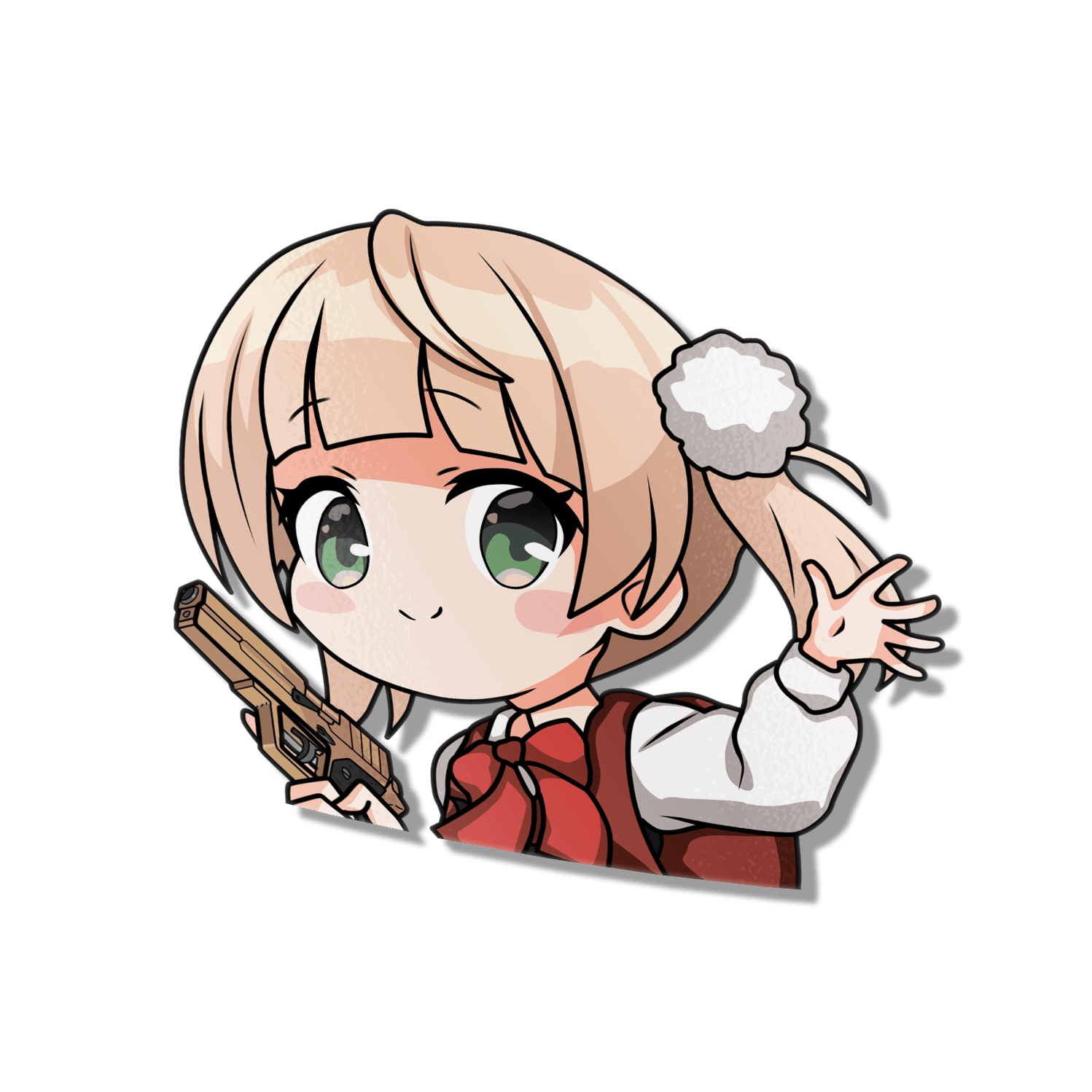 Watch My 9mm Go Bang Sticker | Hellsent