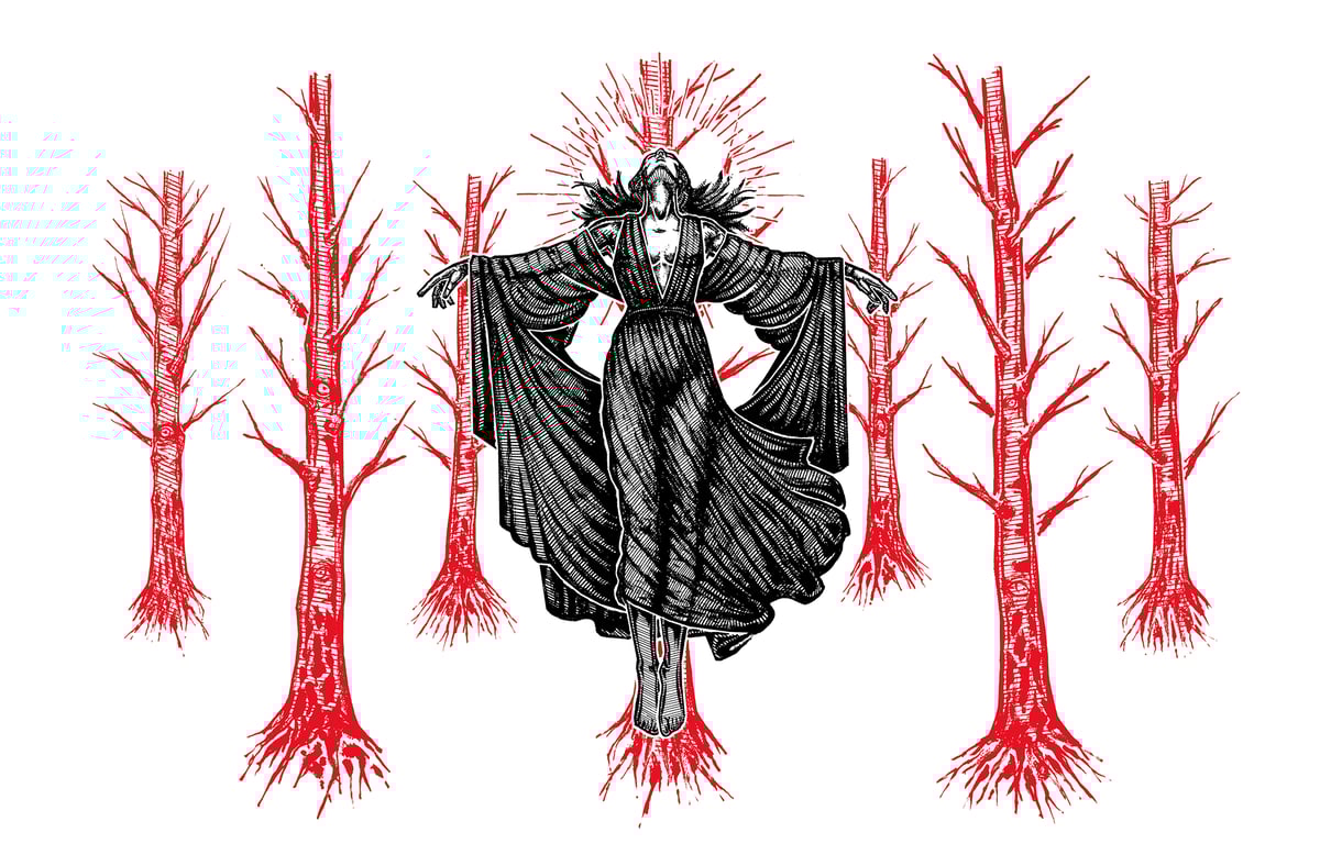 "Meditate" 8.5”x11” Fine Art Print | MICAH ULRICH