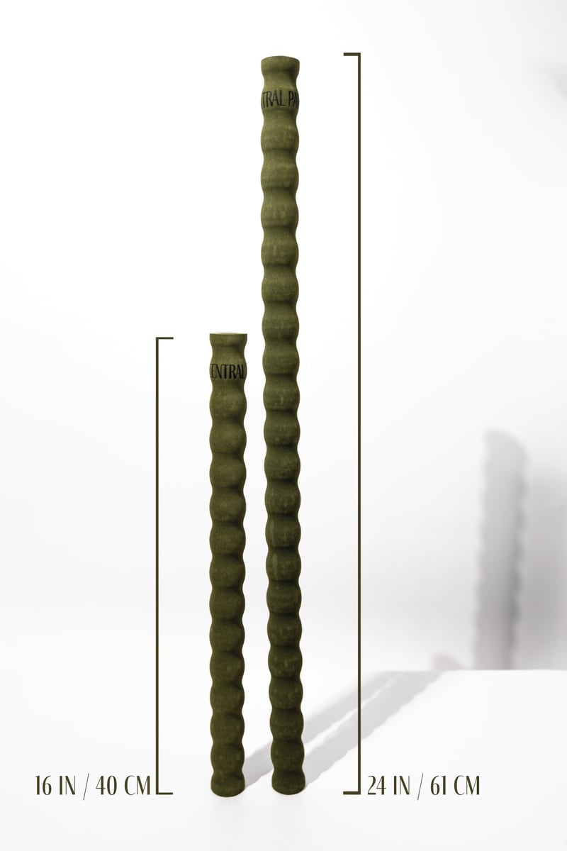 Extended Ski Pole Grips – 24" Long EVA Foam Ski Pole Grip Replacement ...