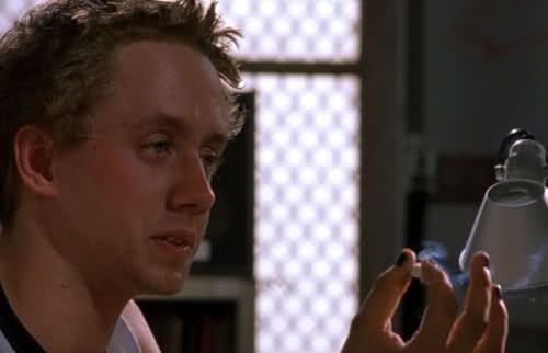 "Engines Calm Me Down" Chad Lindberg 8x10" -- AUTOGRAPHED | Chad's Joint