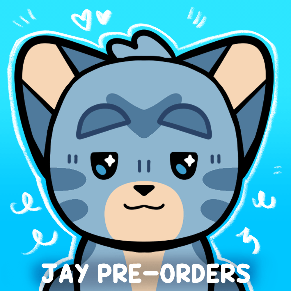 Jay Chibi Plush PREORDER | Dirtynoodle's Doodles