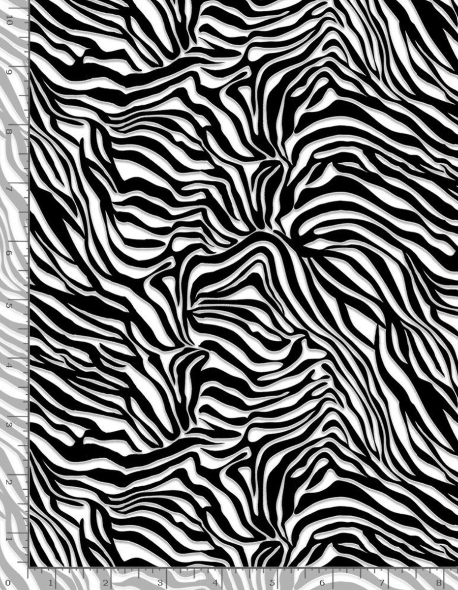 Wild Camo Zebra Print Shade | Lola's Lampshades