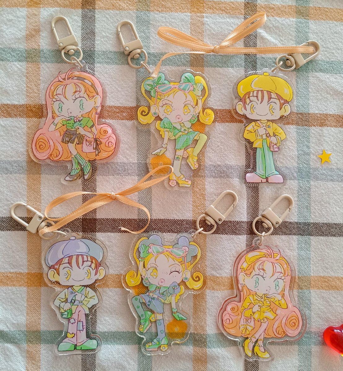 Gokinjo Monogatari charms | paulitricia