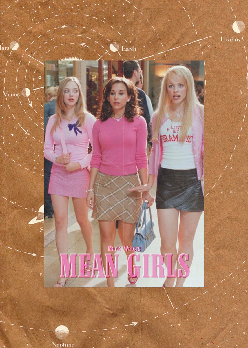 MEAN GIRLS | movie posters by laura shasta