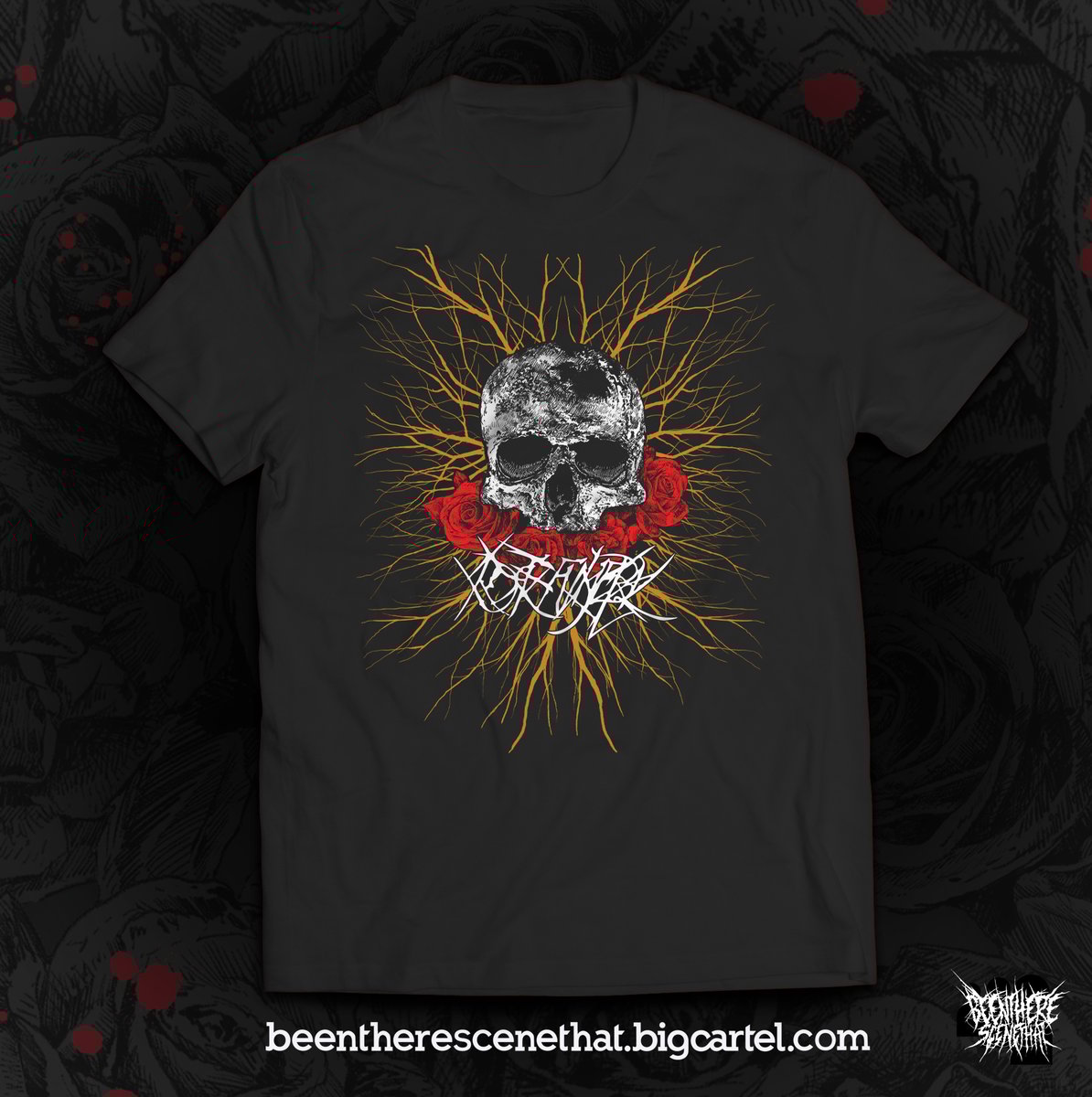 ROSE FUNERAL- FUNERAL OF ROSES SHIRT | BeenThereSceneThat