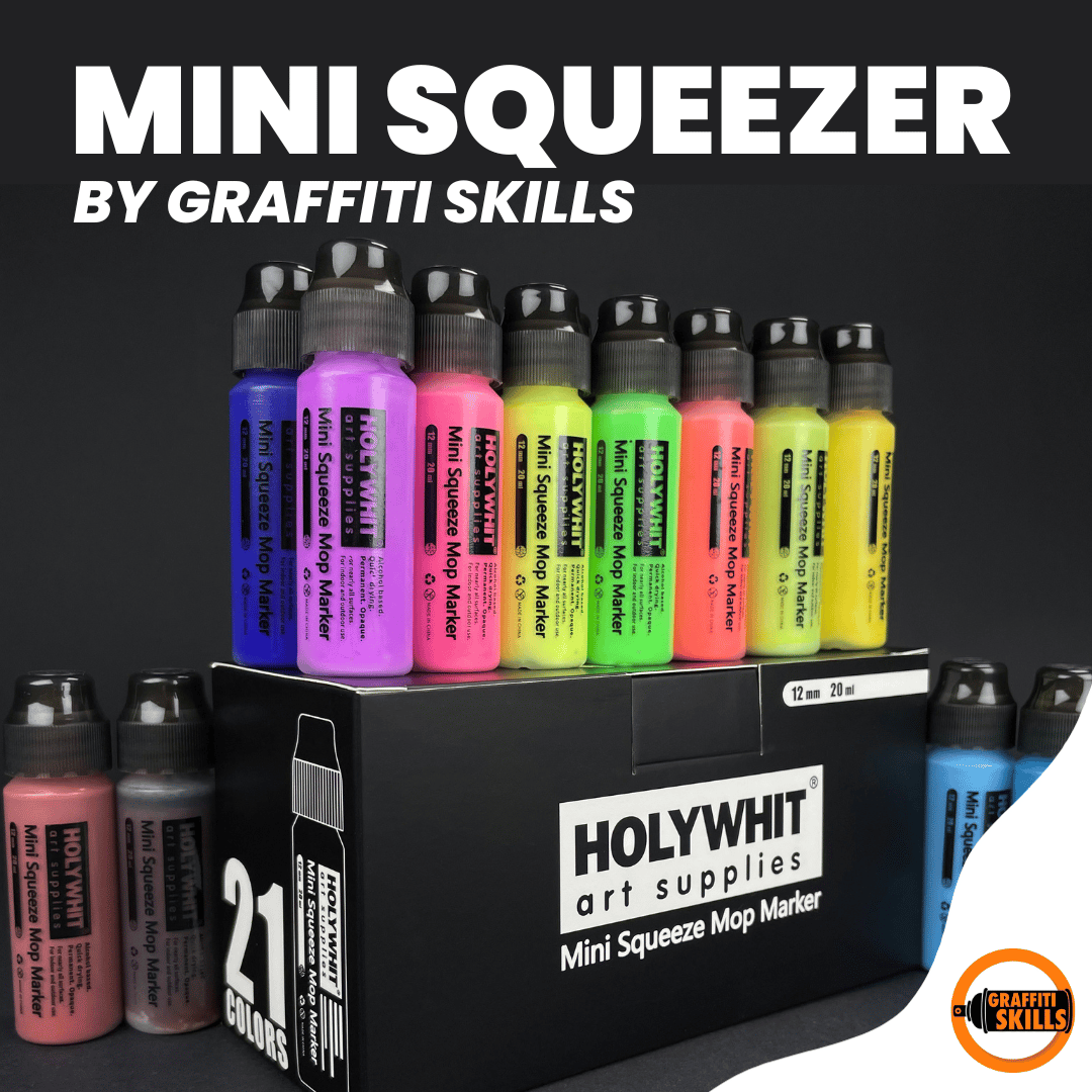 Mini Squeezer by Graffiti Skills | graffiti.skills