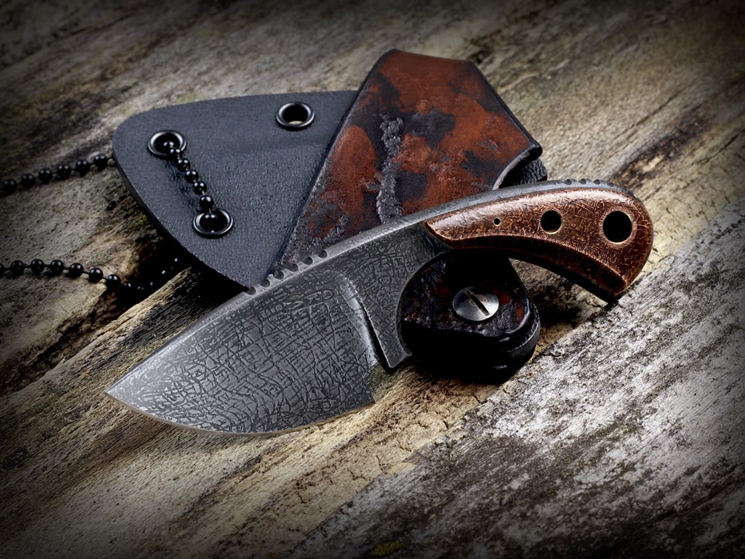 Custom Mini Drop Point #465 | Stonewood EDC