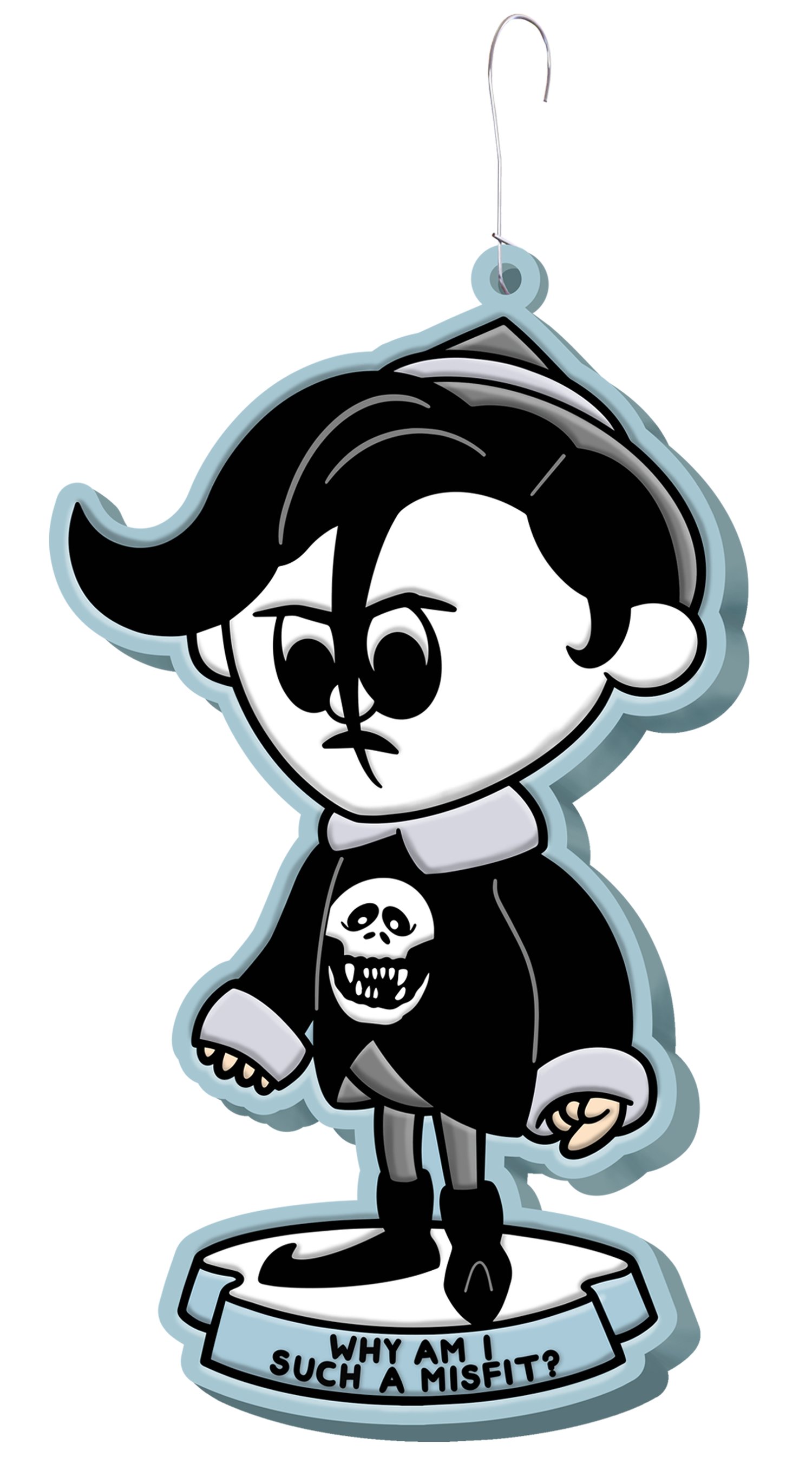 Why Am I Such A Misfit? Ornament | M. Lineham Art