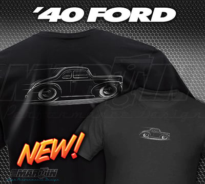 Fords | Rob Martin High Performance Design
