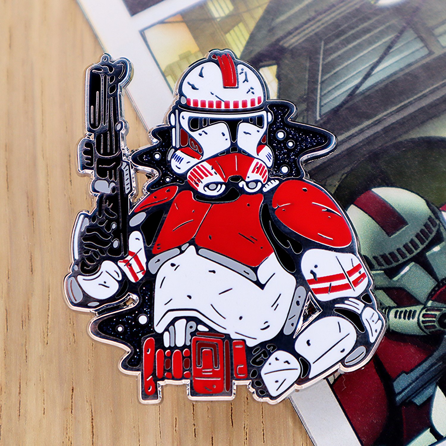 Phase II Clone (Coruscant Guard) | Punch It Chewie Press