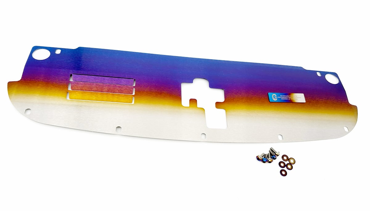 S2000 Titanium Cooling plate | Chasing JS