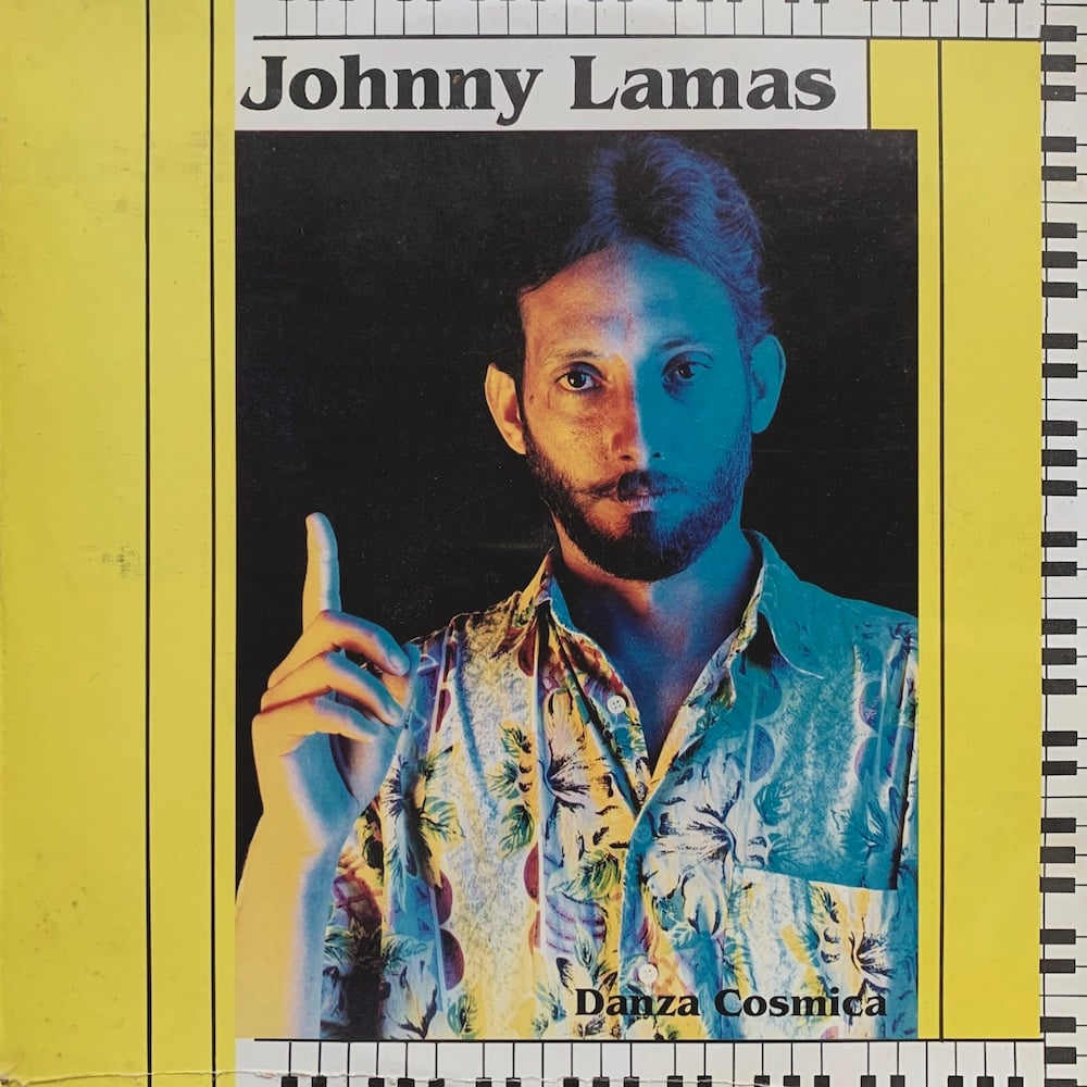 Johnny Lamas – Danza Cosmica (Private Press - Venezuela - 1993 ...