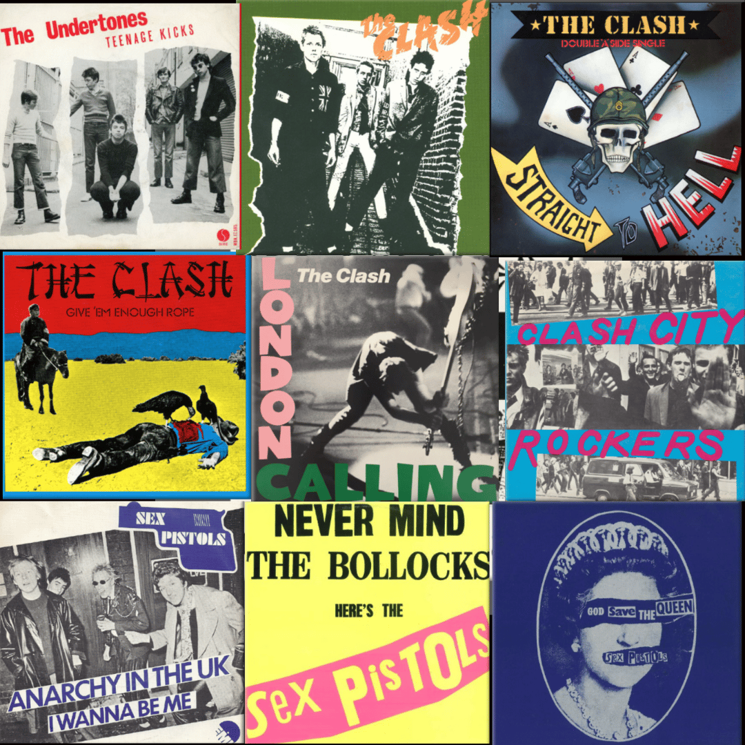 ALBUM COVERS SET 9 | Ba Ba Buttons